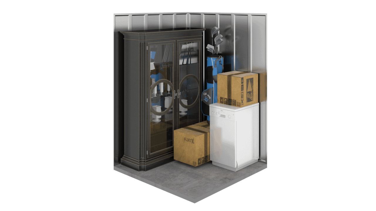 5 X 8 Storage Unit Safe Storage Club